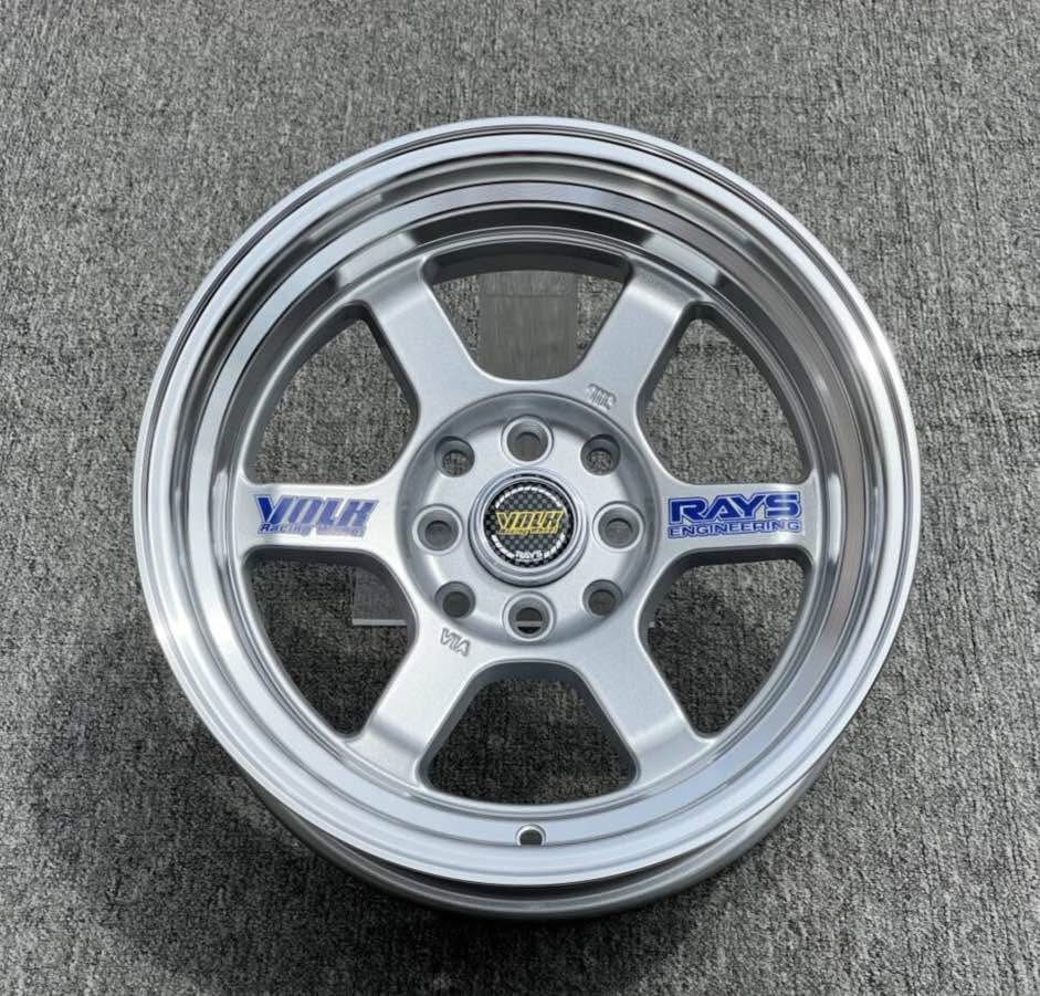 15inch Rays TE37 Deep Dish Wheels – My Store