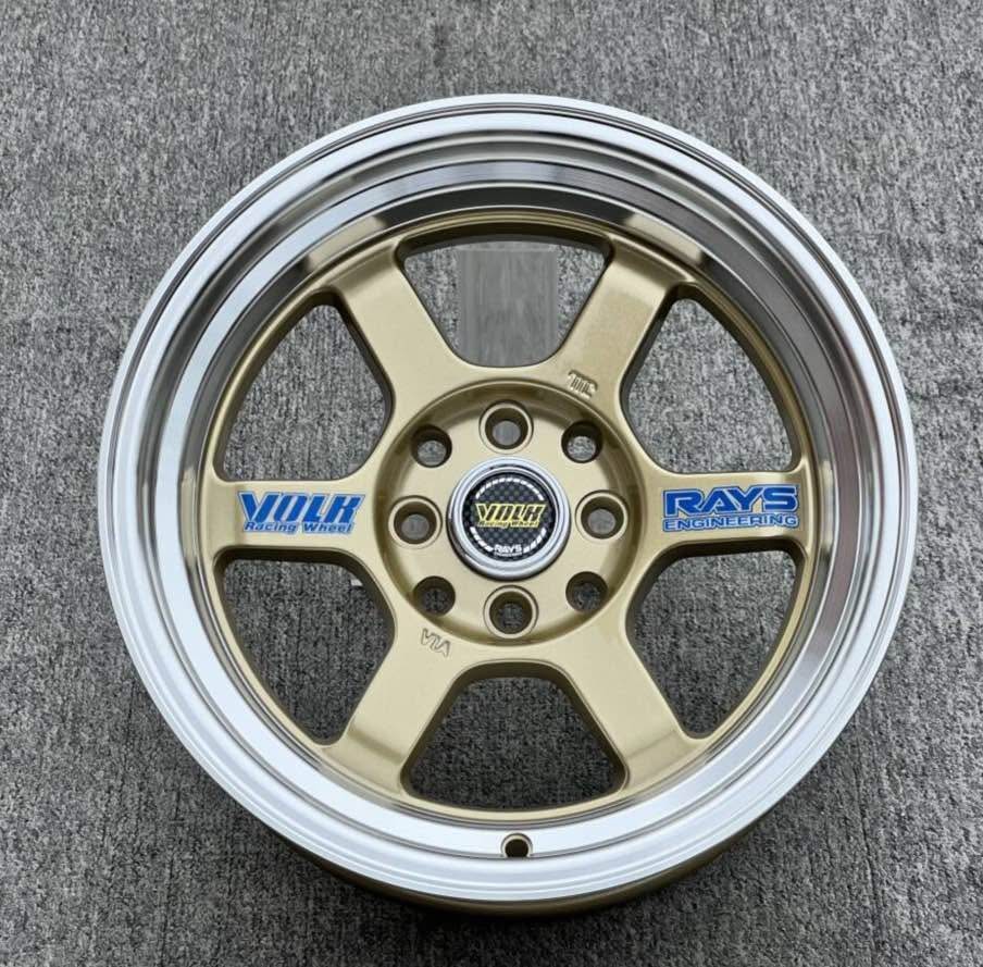 15inch Rays TE37 Deep Dish Wheels – My Store